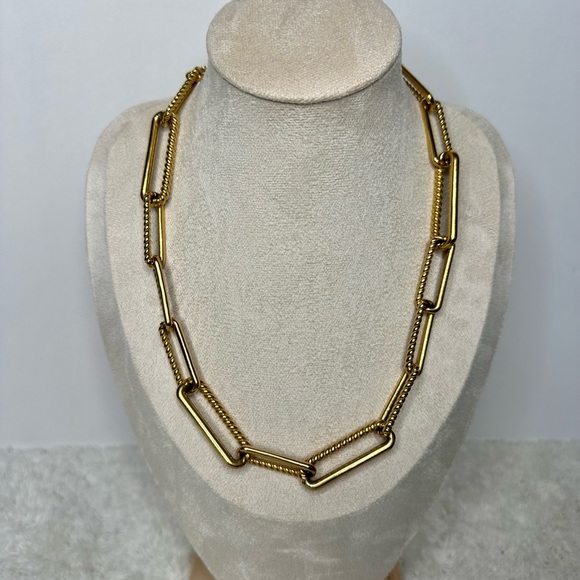 Missoma | Jewelry | Missoma Gold Half Radial Chain Necklace | Poshmark